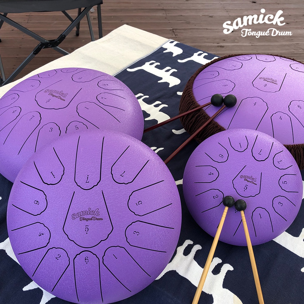 마음을 치유하는 힐링 악기 삼익 스틸 텅드럼 10인치 풀패키지- 이랜드몰