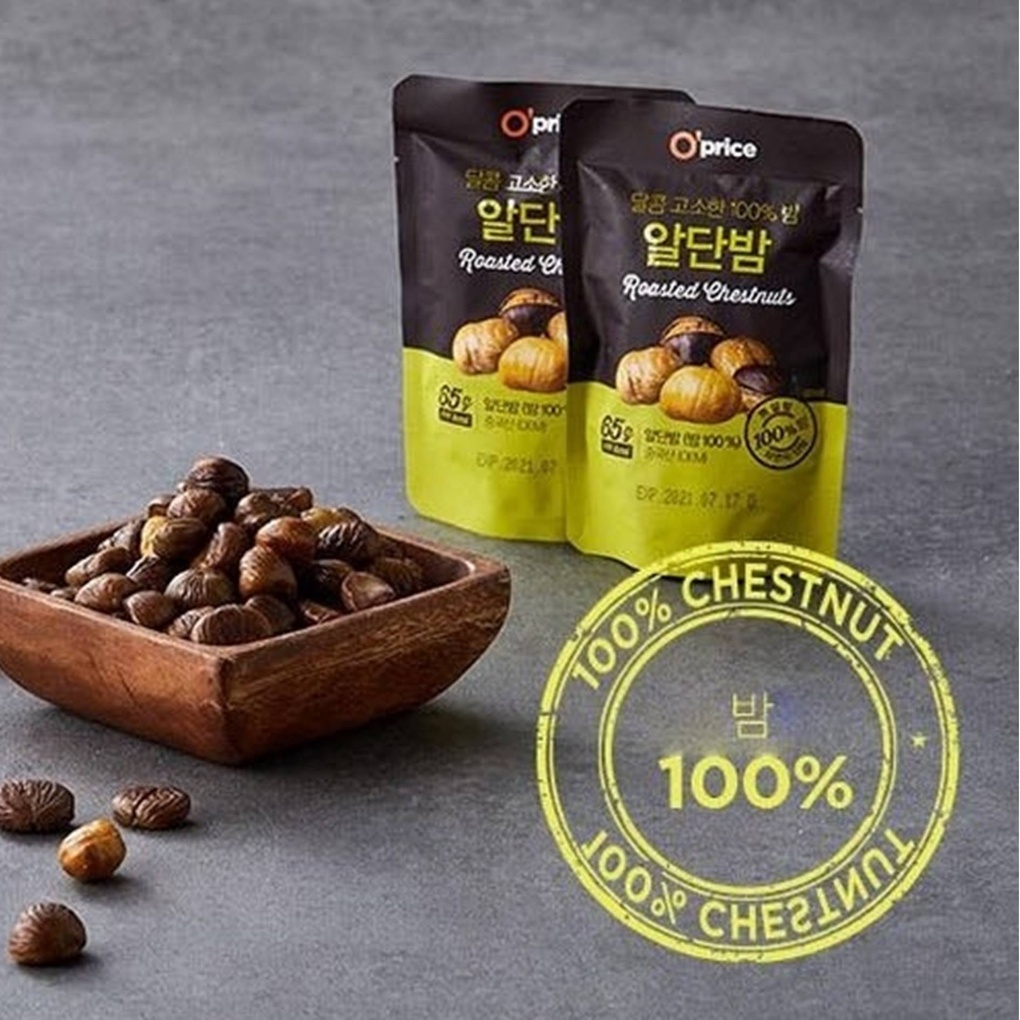 [임박상품]Oprice 자연단맛 알단밤 65g*20 (2Box 1300g)- 이랜드몰