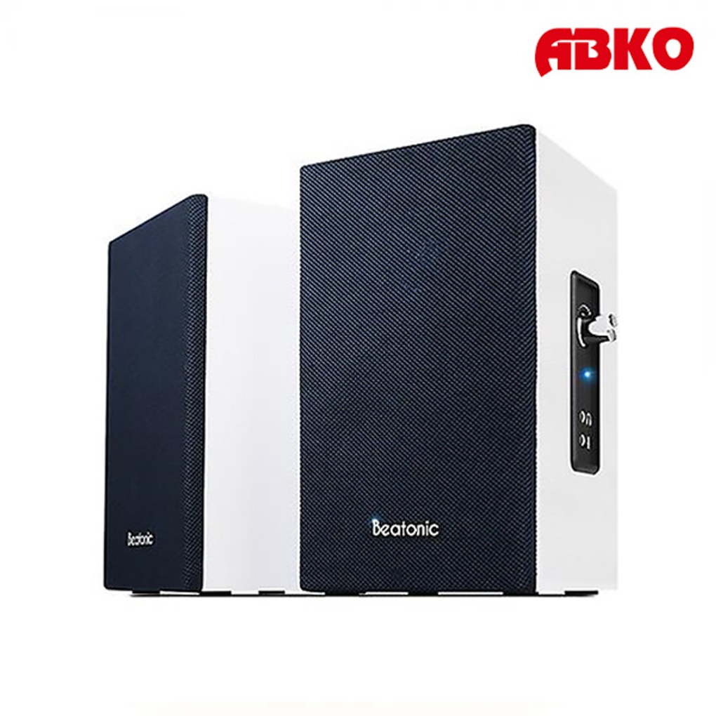 ABKO 앱코 2채널 블루투스 PC 스피커 비토닉 SP400 BT 화이트- 이랜드몰