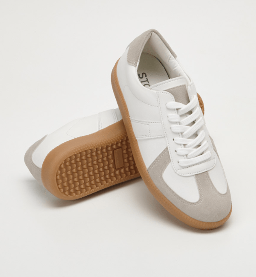 에스티코 [STCO] 23년신상 독일군 화이트 스니커즈- 이랜드몰