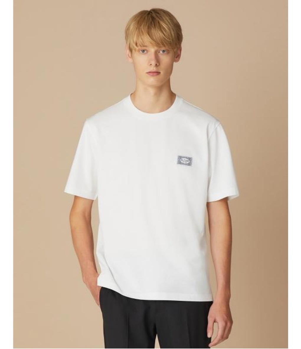 20SS 질 스튜어트 뉴욕 남성 JNTS0B691WT [이그나시] 화이트 스몰와펜 반팔티셔- 이랜드몰