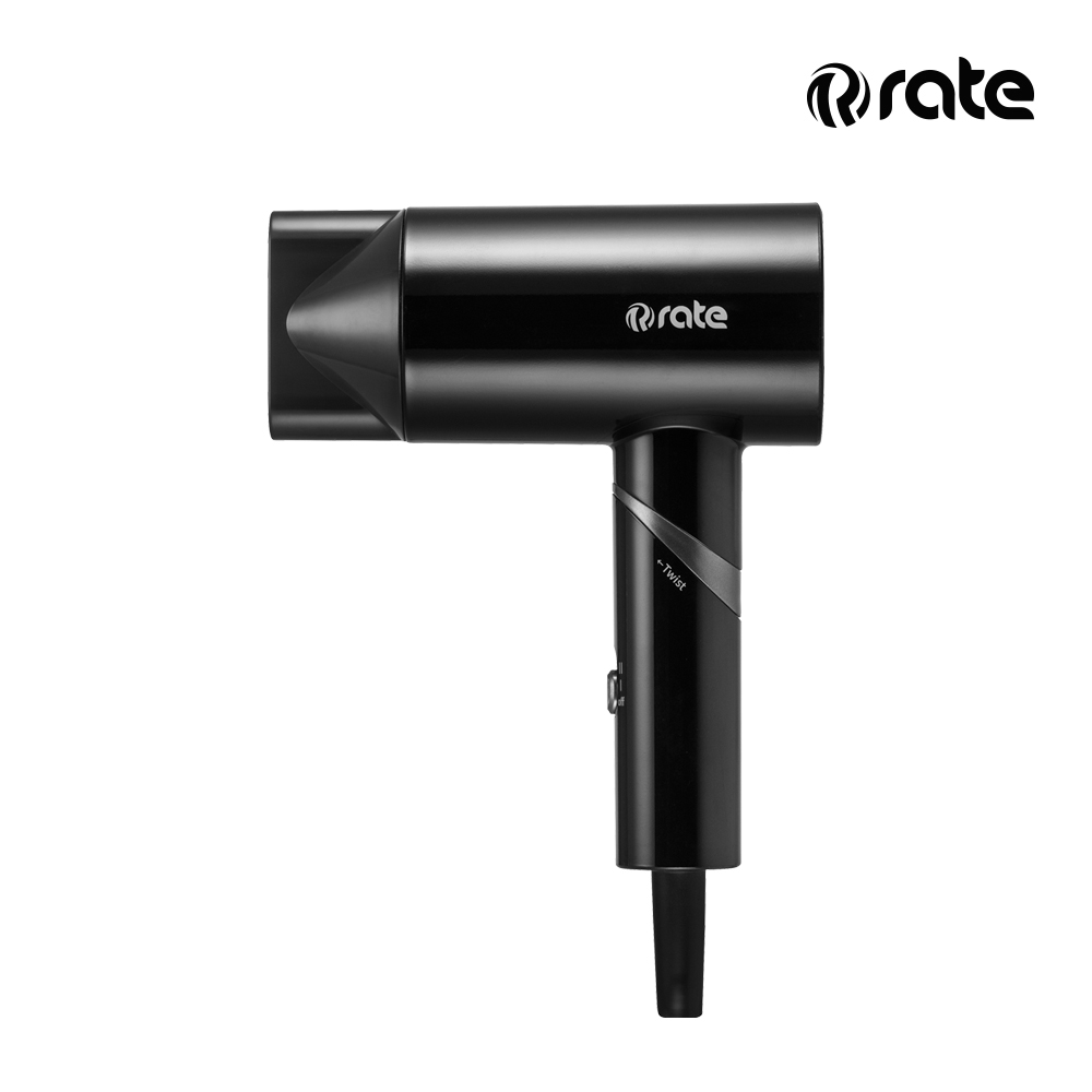 레이트 미니헤어드라이기 컴팩트 RT-MND001 리얼 블랙- 이랜드몰