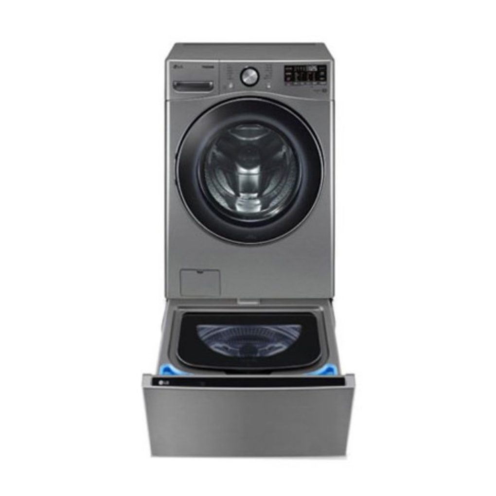 LG 트윈워시 드럼 세탁기(21kg)＋미니워시(4kg) 세트 F21VDAPX (모던스테인리스)- 이랜드몰