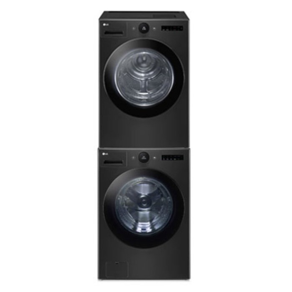 LG 오브제컬렉션 세탁기(25kg) ＋ 건조기(21kg) FX25KSQ-1KS (블랙스테인리스)- 이랜드몰