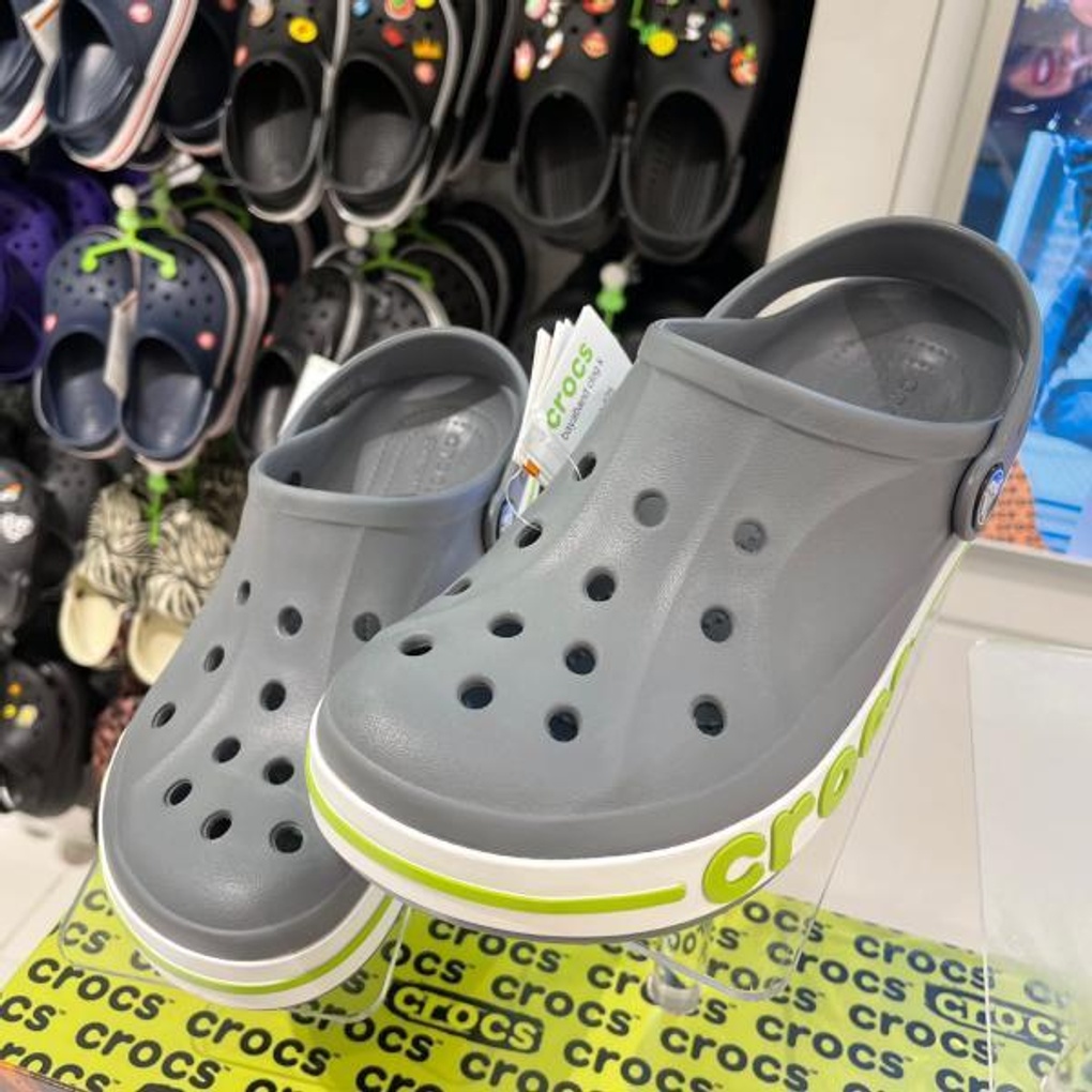 크록스 바야밴드 클로그 키즈 그레이 207019-0GX- 이랜드몰