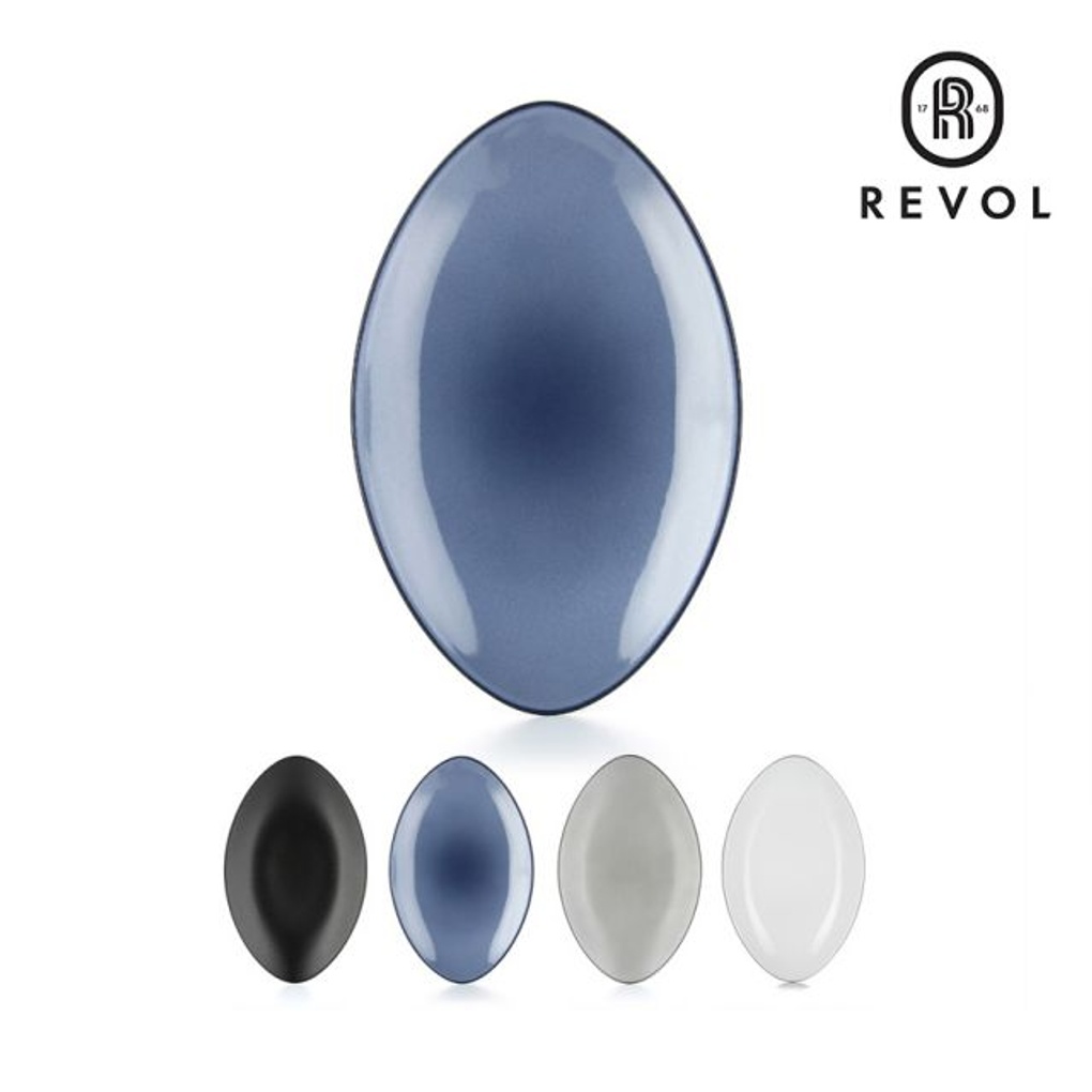 [1300k] 레볼 이퀴녹스 타원접시 34cm 프랑스 식기 (3color)- 이랜드몰