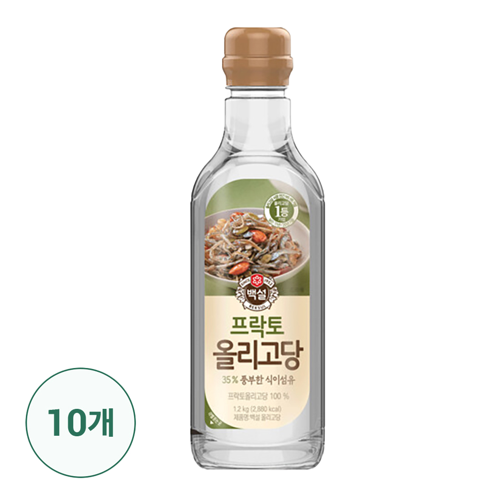 [CJ제일제당] 백설 프락토올리고당 1.2kg x 10개- 이랜드몰