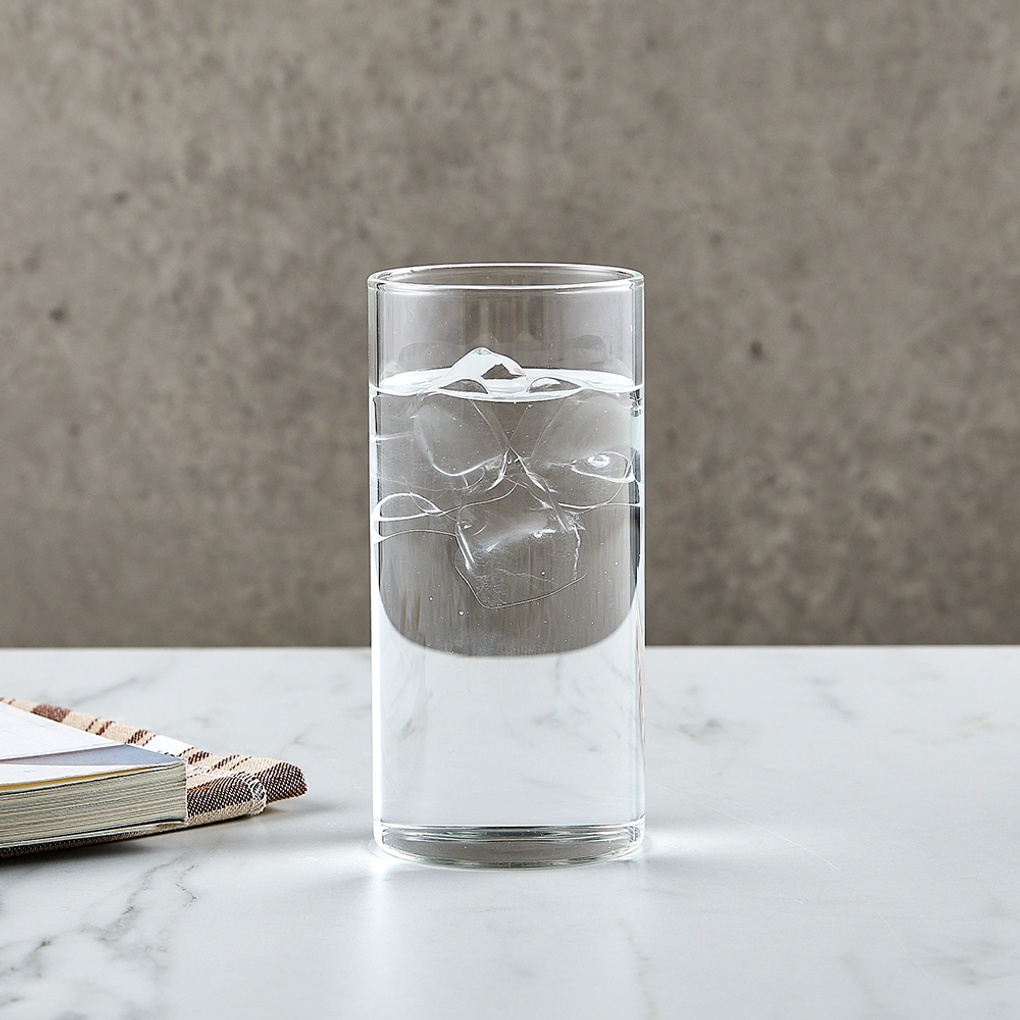 글라스룸 튼튼한 슬림롱 내열 유리컵(L) 450ml_GA0122002- 모던하우스