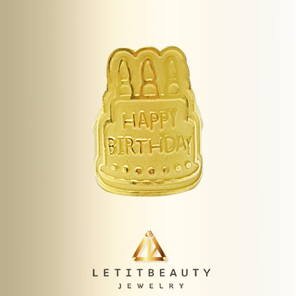 렛잇뷰티 케익 돌반지 순금24K 3.75g 99.5- 이랜드몰