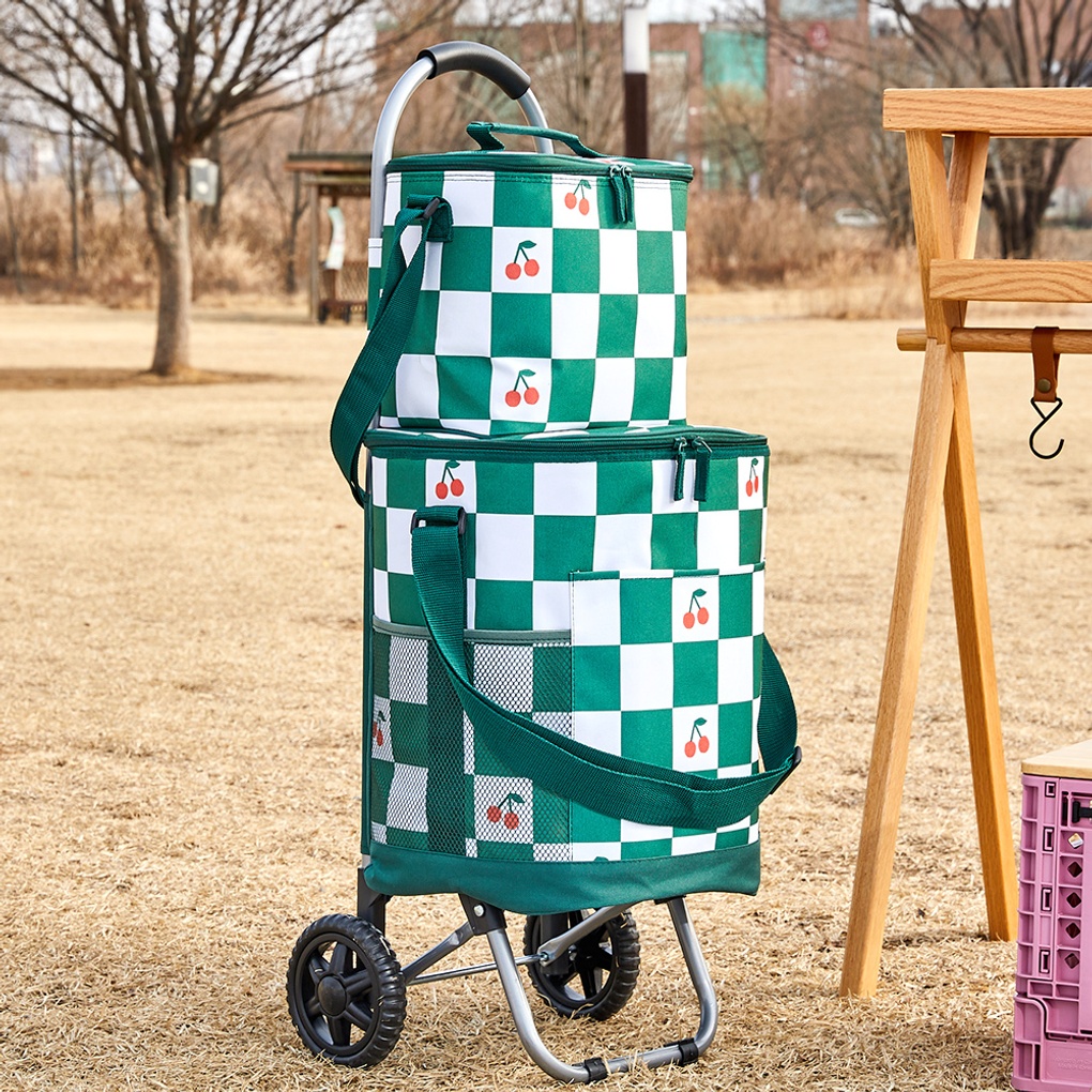 어썸데이 보온보냉카트세트(가방S,가방L,카트) PL0823013- KIDIKIDI