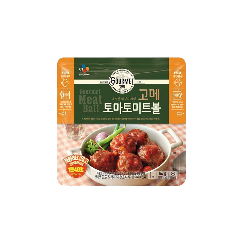 [CJ제일제당] 고메 토마토미트볼 147g x 1개- 이랜드몰