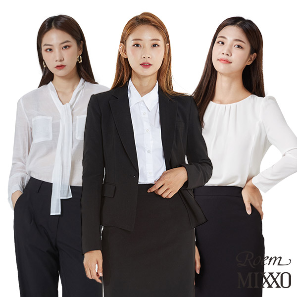 [미쏘/로엠/2ME] 면접룩 #자켓#블라우스#스커트#팬츠- 이랜드몰