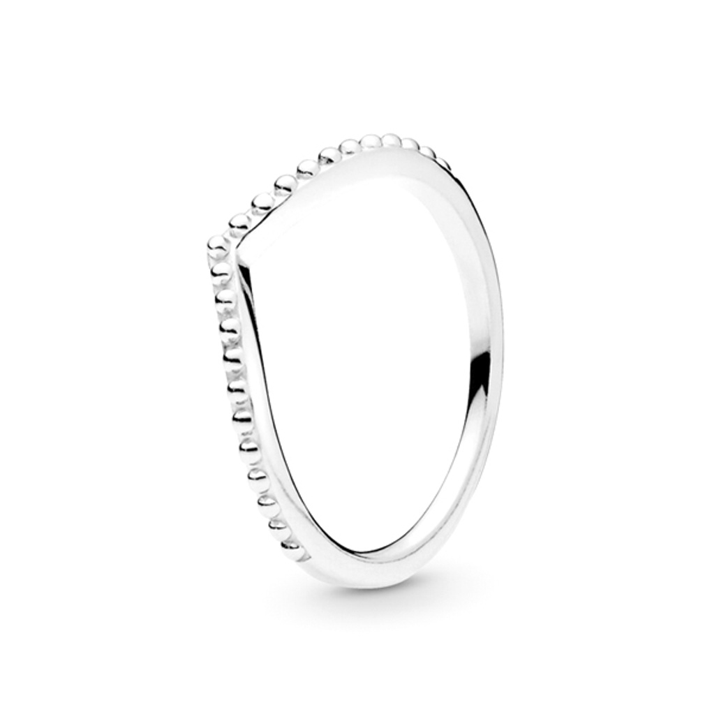 판도라 비디드 위시본 실버 링 반지 196315- 이랜드몰