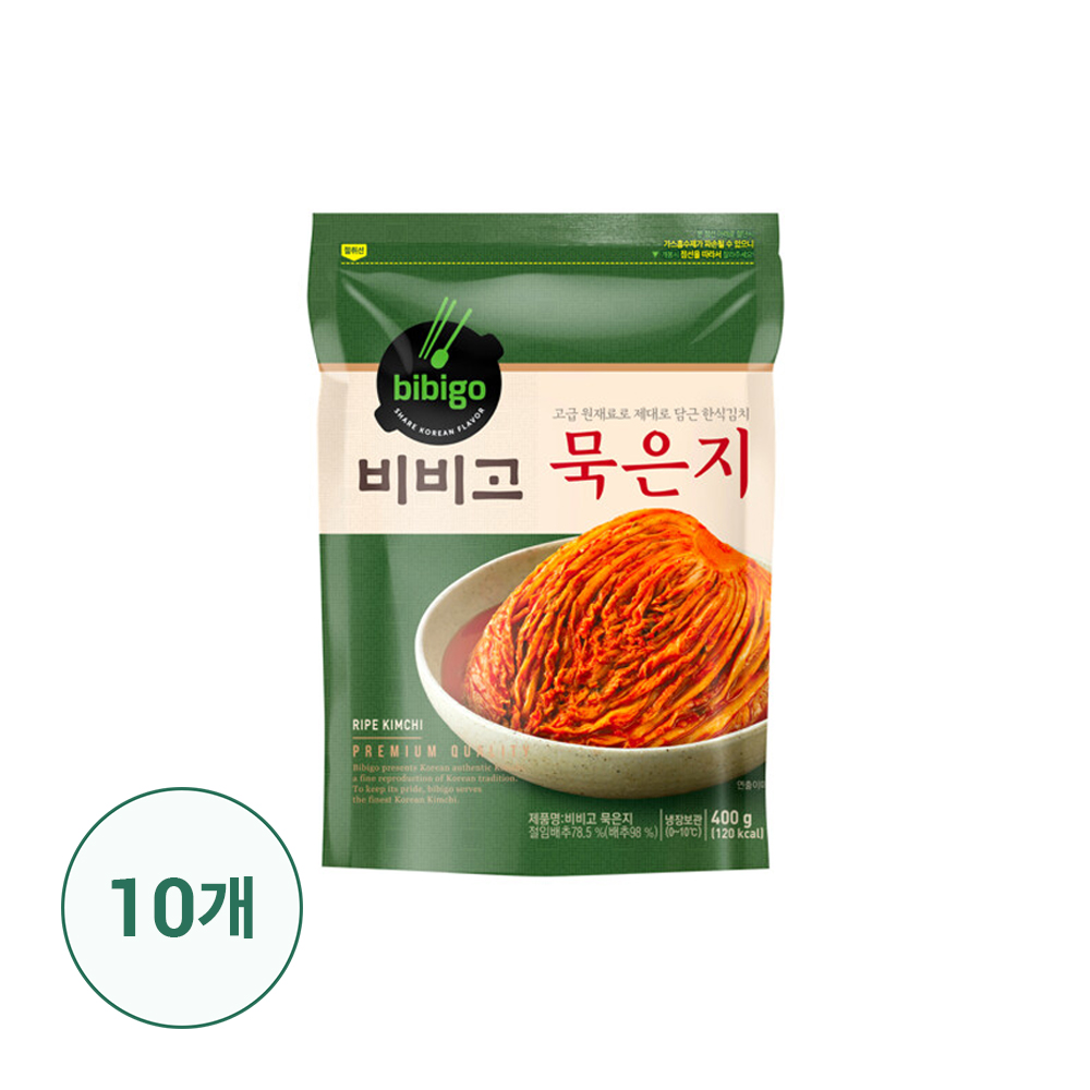 [CJ제일제당] 비비고 묵은지 400g x 10개- 이랜드몰