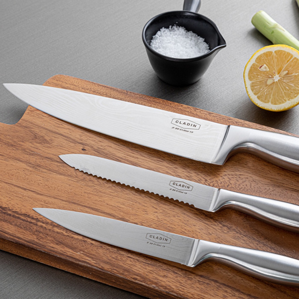 (HOT딜)[CLADIN] 클래딘 이연복셰프 멀티나이프 3종세트- 이랜드몰