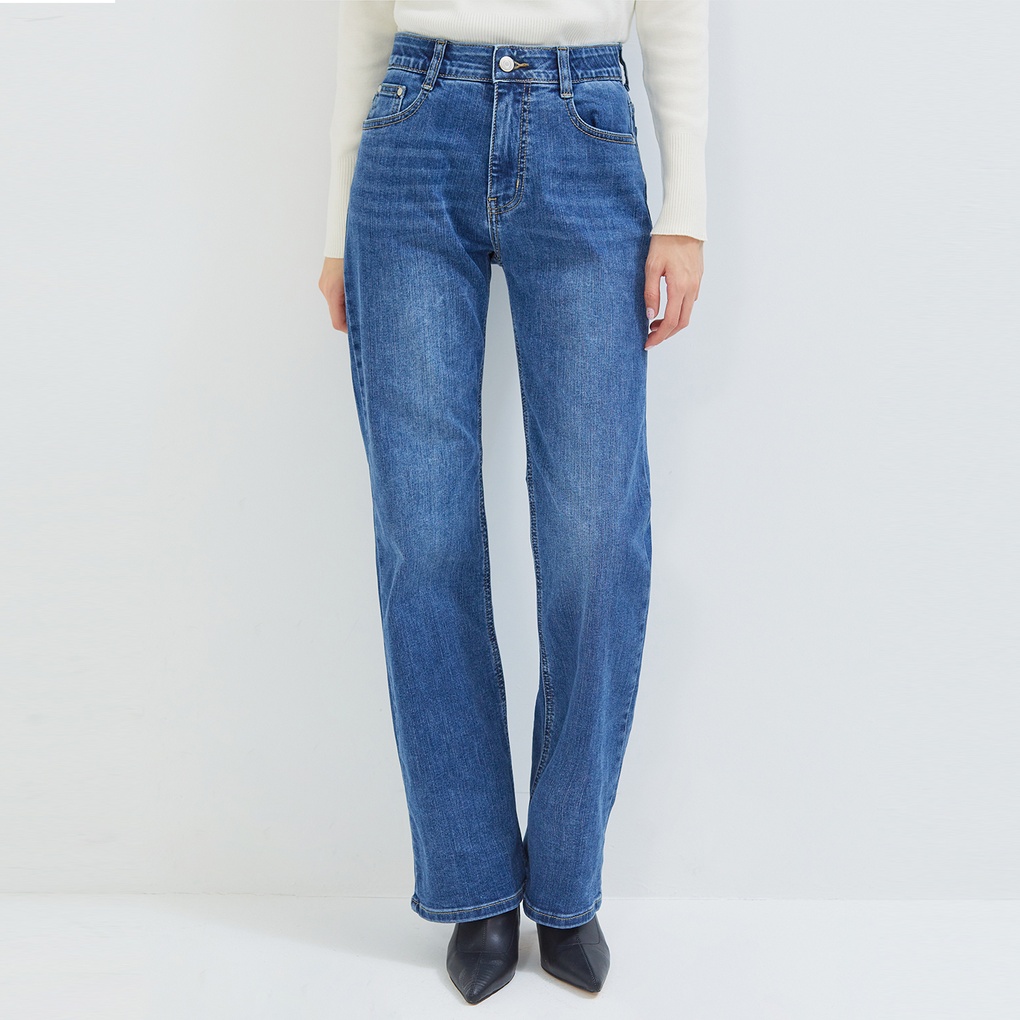 Fitme 세미 와이드 데님 (2colors)_ RMTJC49G04- 이랜드몰