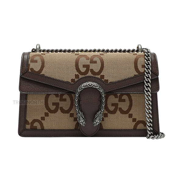 22FW 여성 400249 UKMBN 2572 디오니서스 GG 스몰 숄더 크로스 백 브라운- 이랜드몰