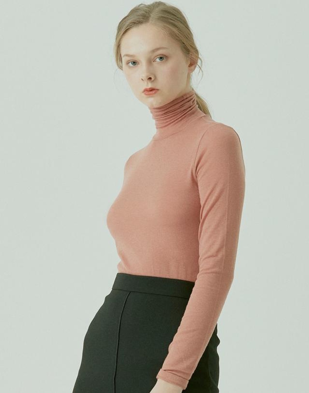 [20FW 질스튜어트 뉴욕 여성]코랄 멜란지 울혼방 긴팔티셔츠_JSTS0D810C2- 이랜드몰