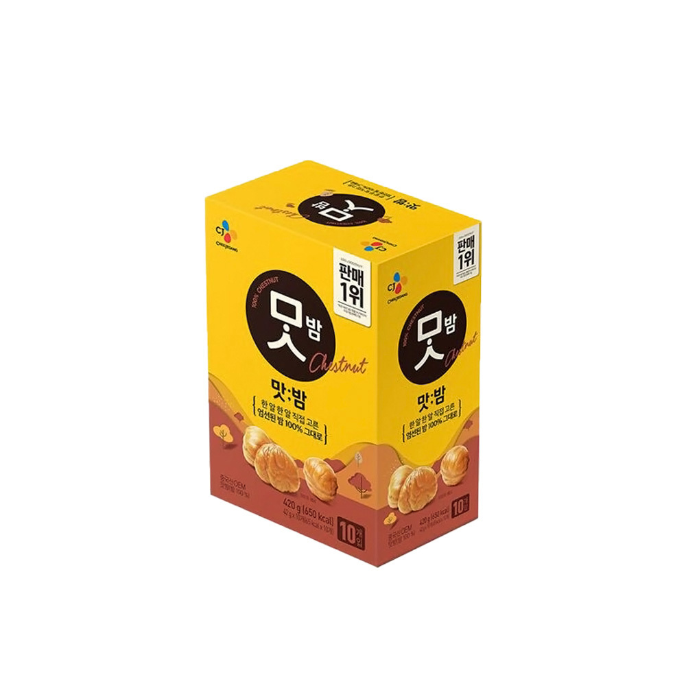 [CJ제일제당] 맛밤 420g (42g x 10입) x 1개- 이랜드몰
