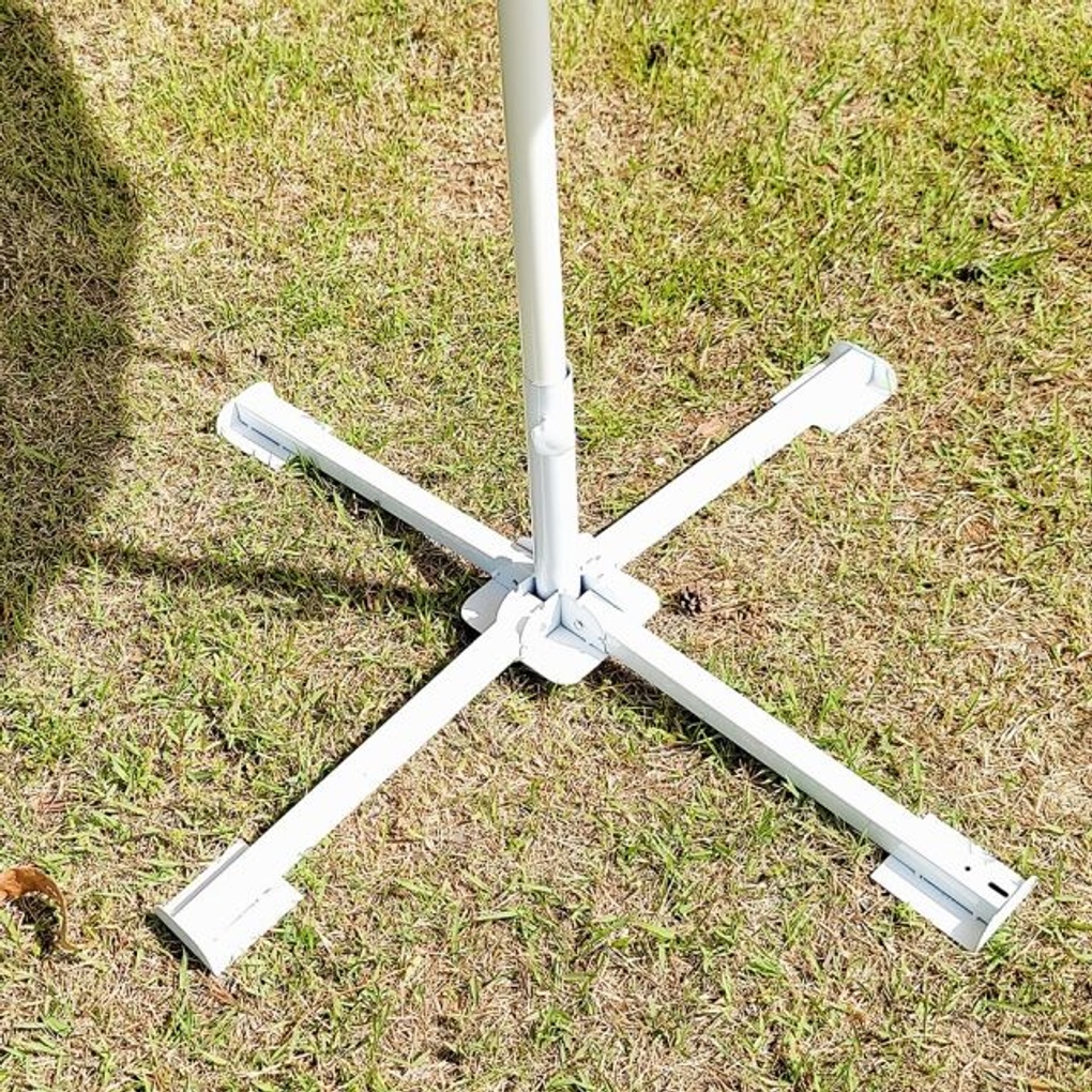 [1300k] 스네프 삼쇠파라솔 4발받침대 고정 지지대- 이랜드몰