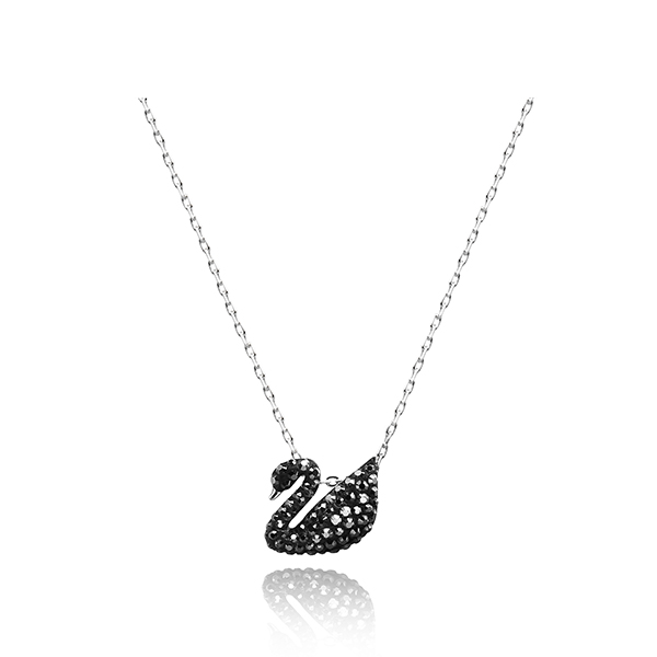 스와로브스키 5347330 SWAROVSKI Iconic Swan 펜던트 네크리스- 이랜드몰