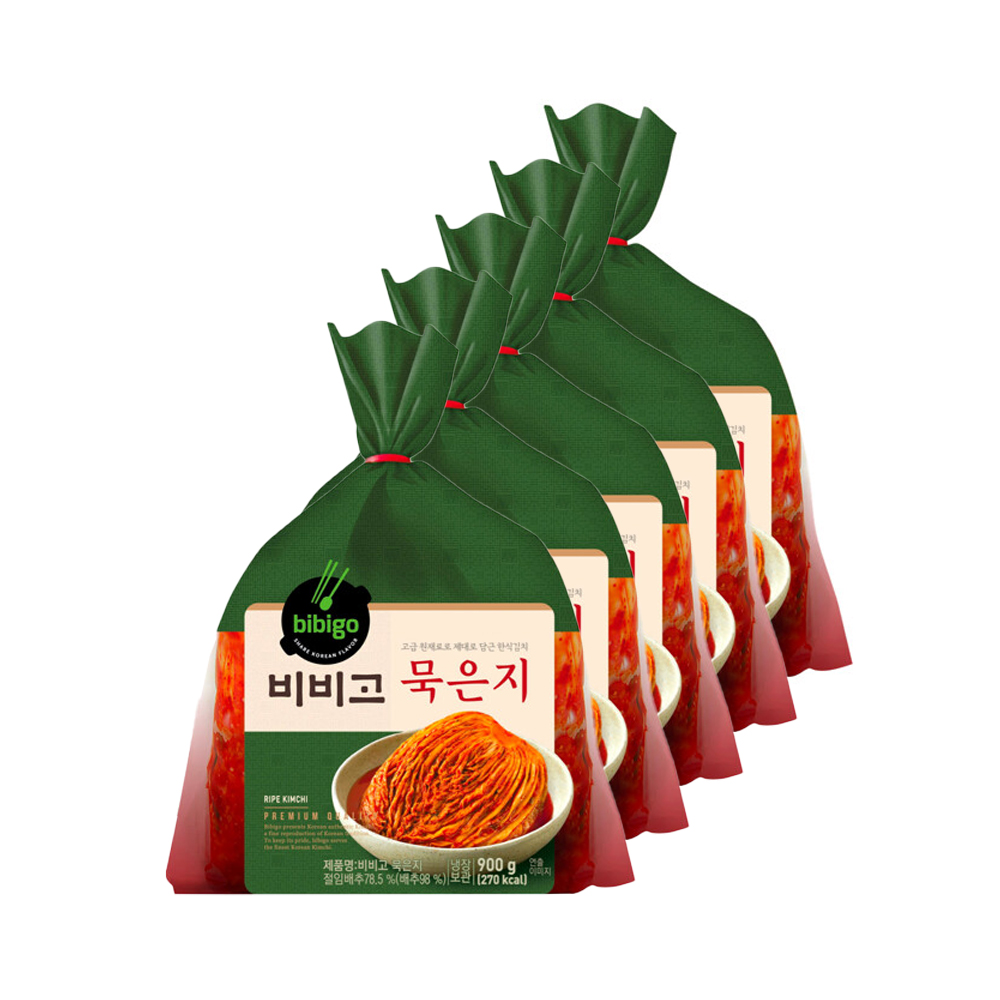 [CJ제일제당] 비비고 묵은지 900g x 5개- 이랜드몰