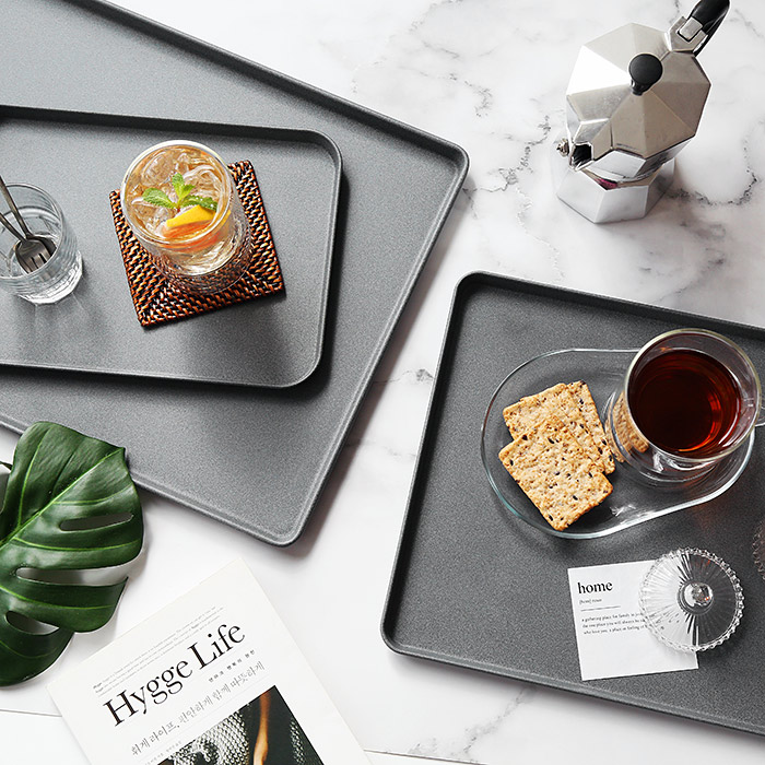 [J TABLE]메탈 카페트레이(3size)- 이랜드몰