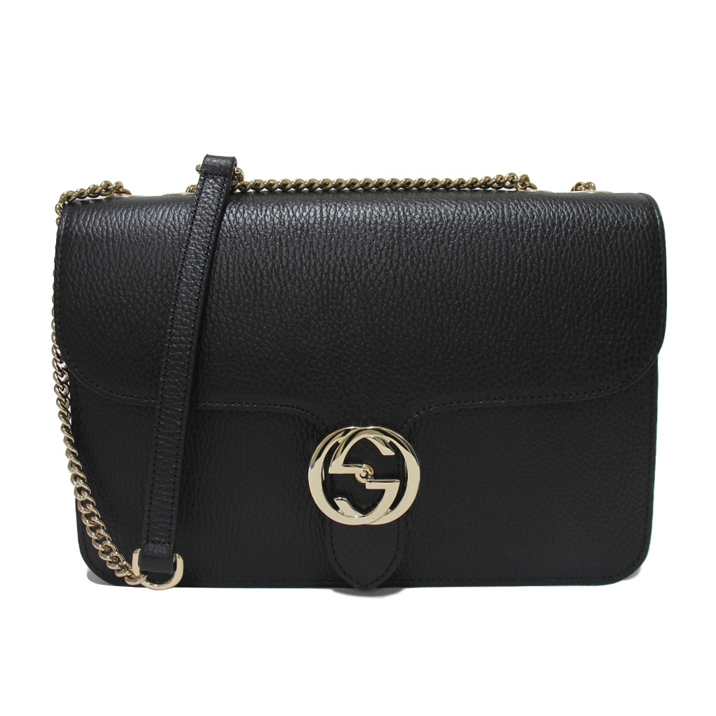 구찌 인터로킹 GG 체인 숄더백 미디움 510303 CAO0G 1000- 이랜드몰