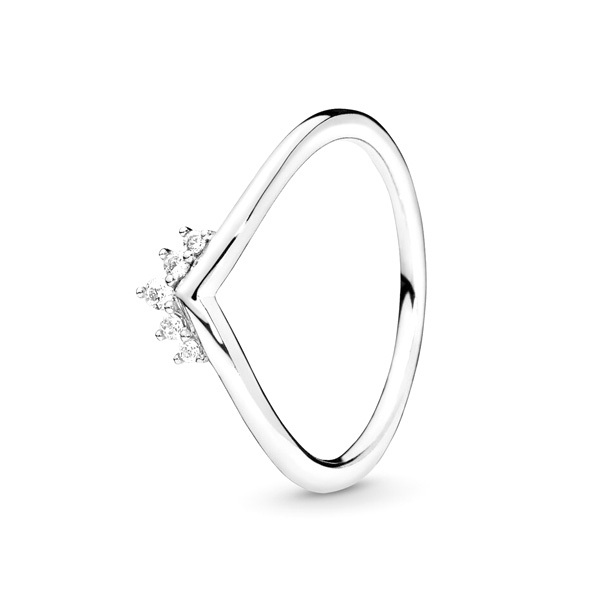 PANDORA 판도라 티아라 위시본 스털링 반지 198282CZ- 이랜드몰