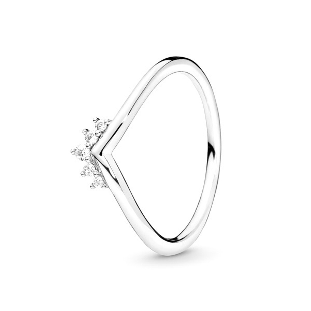 PANDORA 판도라 티아라 위시본 스털링 반지 198282CZ- 이랜드몰