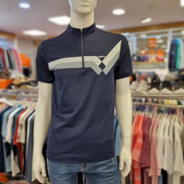 올포유 남성 원포인트 집업 티셔츠 k4381-915- 이랜드몰