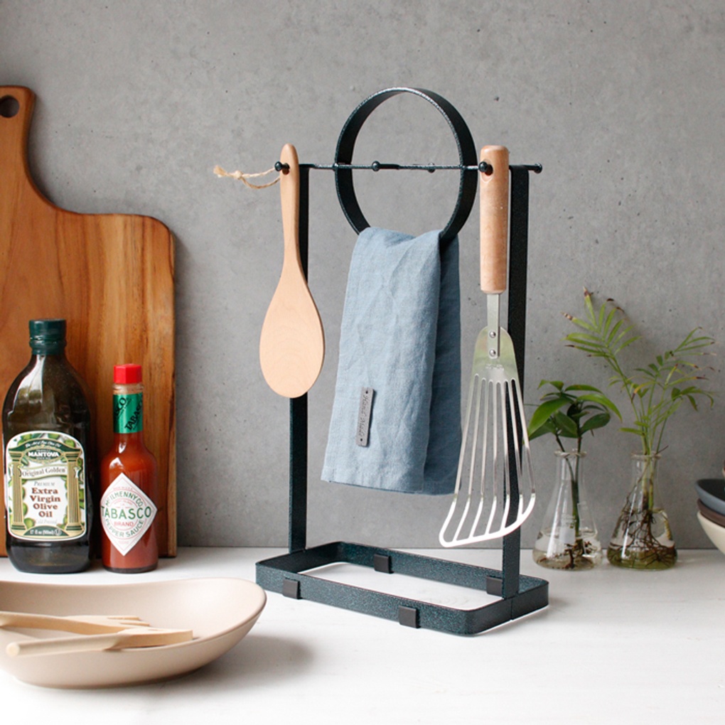 디몬 철제 주방걸이 일자형(조리도구 주방수건걸이) - 4color- 이랜드몰