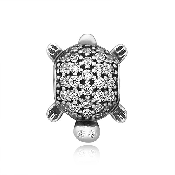 PANDORA 판도라 791538CZ Turtle Silver Charm 실버참- 이랜드몰