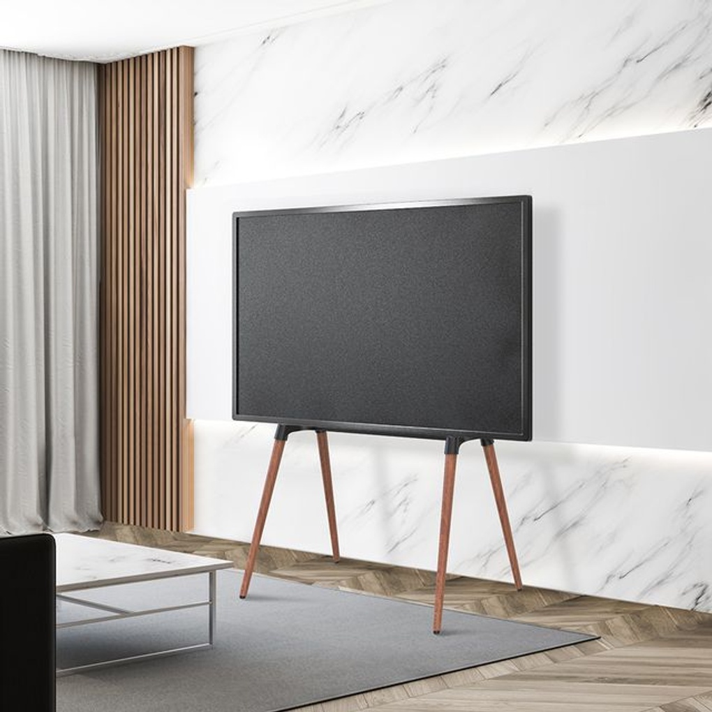 [1300k] tv스탠드 거치대 Edge4 삼성 LG 호환 70 75인치 받침대 벽걸이- 이랜드몰