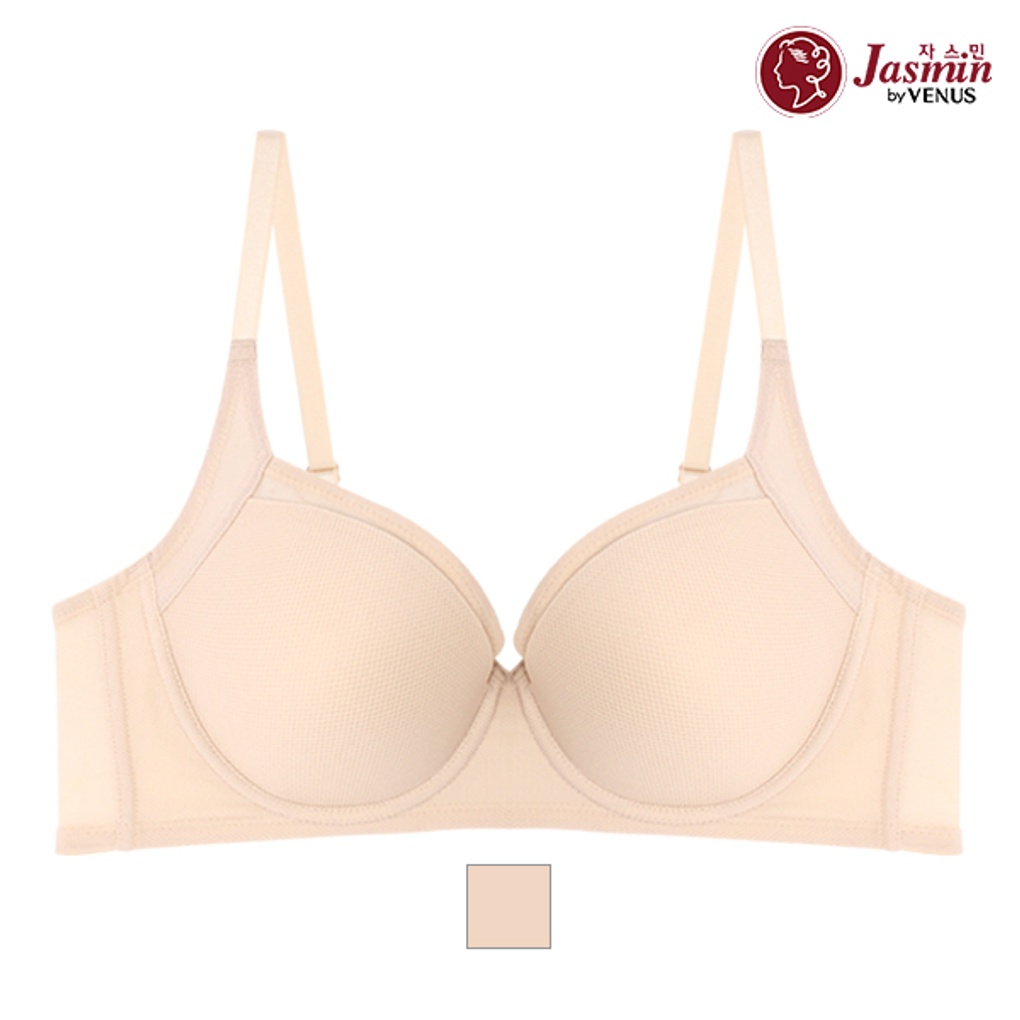 비너스by자스민 A~F컵 메쉬 빅사이즈 몰드 브라 (연브라운/75A-85F) JBR1285- 이랜드몰