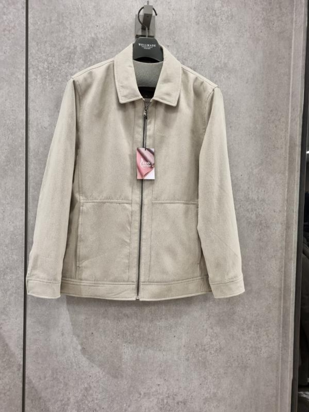 TRN CL3S C421 03 스웨이드 점퍼 봄 신상품 40%- 이랜드몰