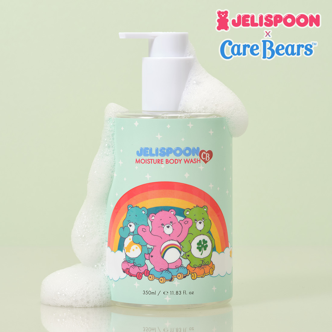 젤리스푼X케어베어_모이스처바디워시- KIDIKIDI