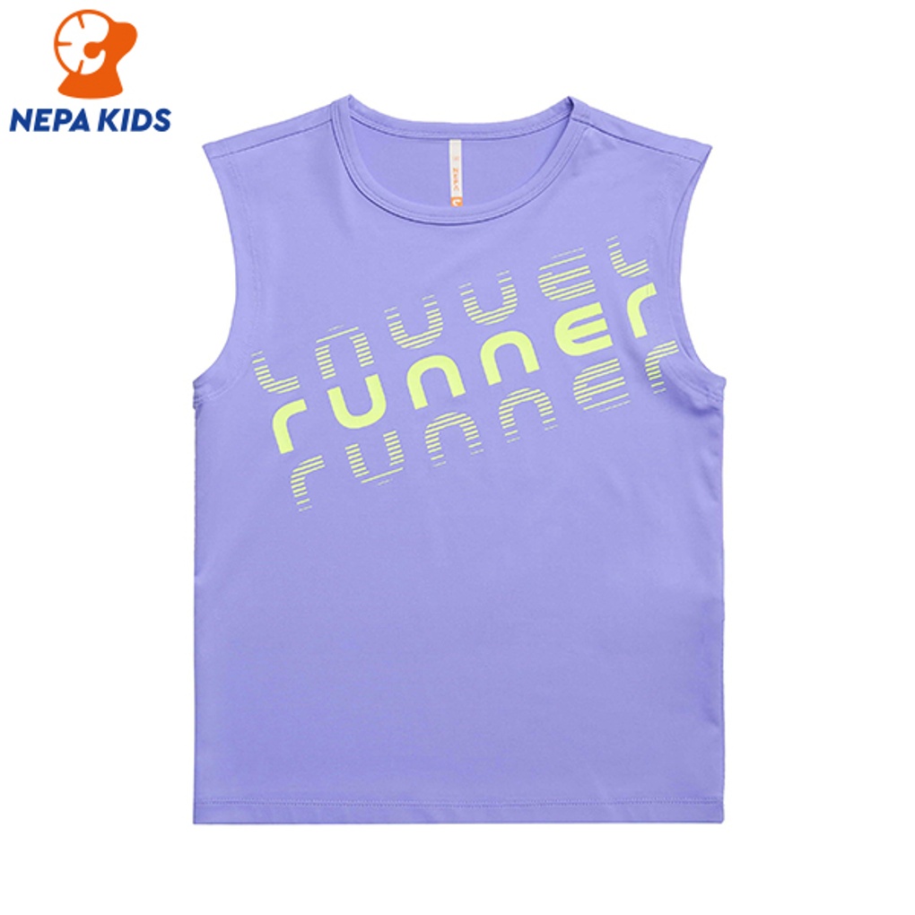 NEPA 네파키즈 RUNNER SLEEVELESS 티셔츠 러브바이올렛 KGD5703- 이랜드몰