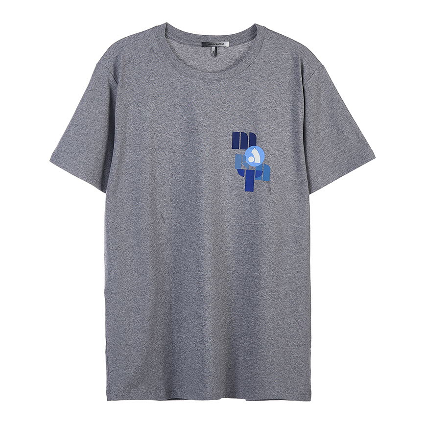 [이자벨마랑] 남성 자페르 티셔츠 TS0433 22P056H 02GY /1- 이랜드몰