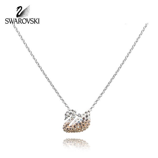 스와로브스키 5215038 SWAROVSKI Iconic Swan Small 팬던트 네크리스- 이랜드몰