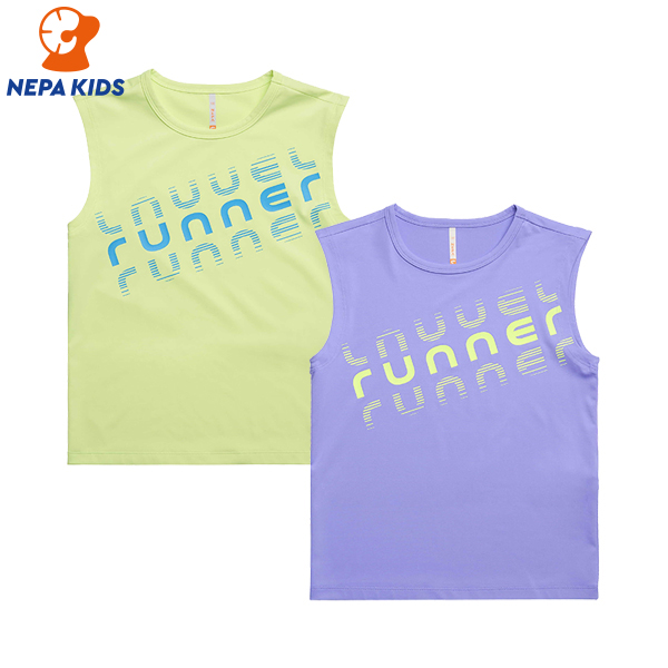 NEPA 네파키즈 RUNNER SLEEVELESS 티셔츠 KGD5703- 이랜드몰