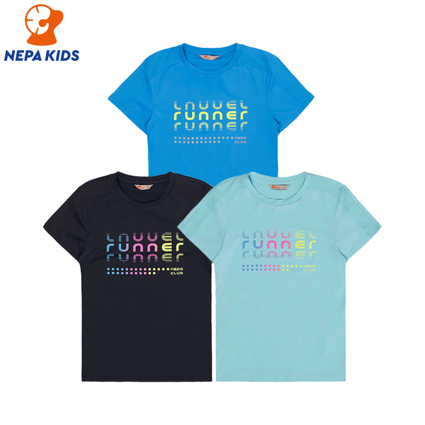 NEPA 네파키즈 RUNNER MESH MIX 티셔츠 KGD5317- 이랜드몰