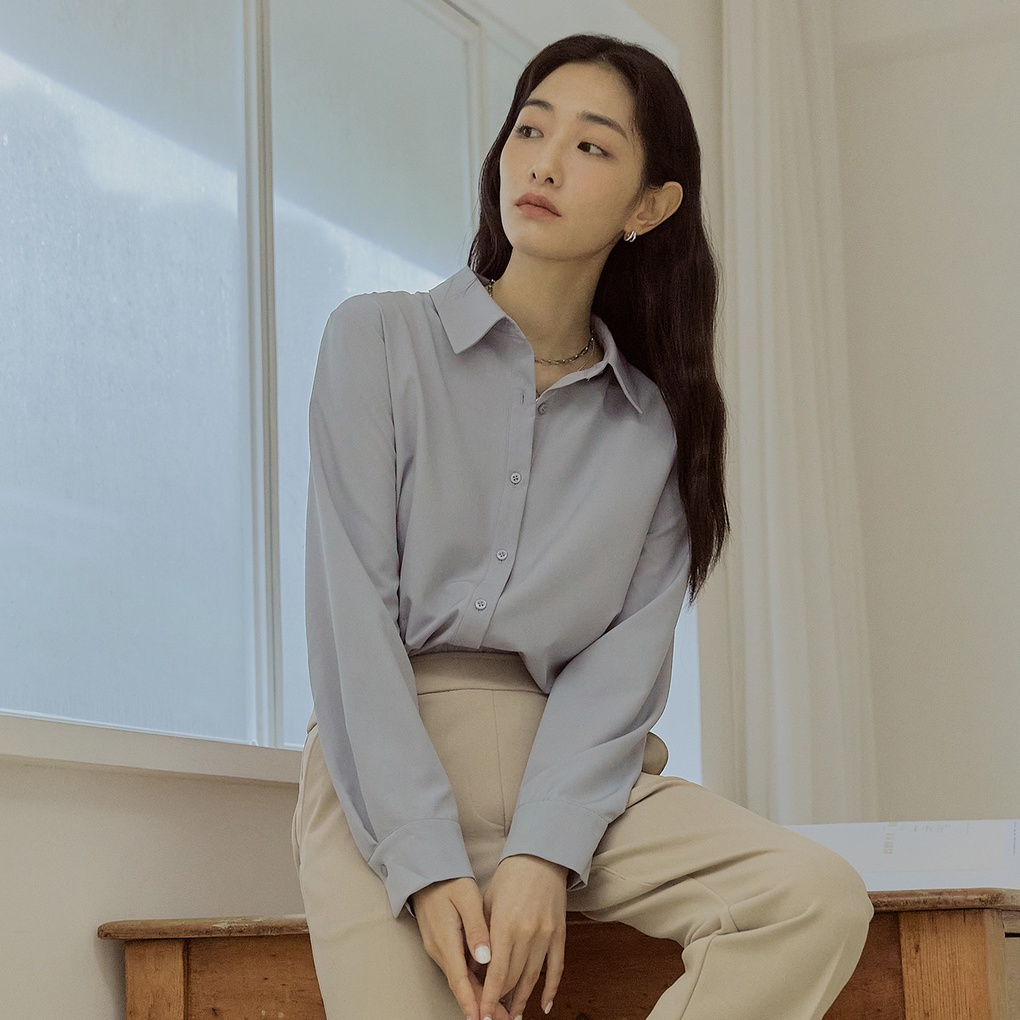 링클프리 솔리드 셔츠 (6colors) CVYWC4901N- 이랜드몰