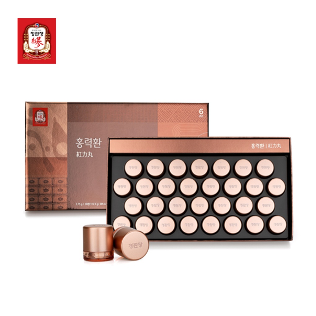 [정관장] 홍력환 (3.75g*30환)(+쇼핑백)- 이랜드몰