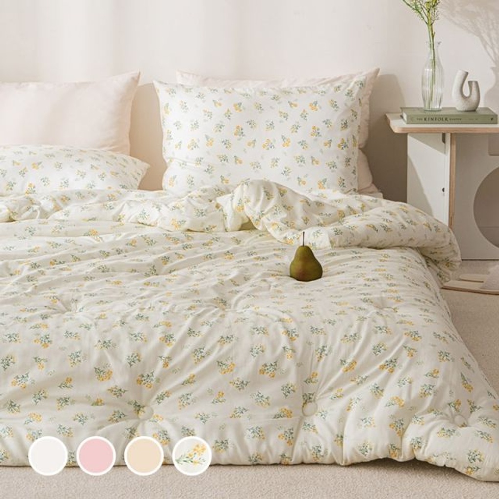 [1300k] 수플레 모달 100 옥수수솜 차렵이불 Q 이불단품- 이랜드몰