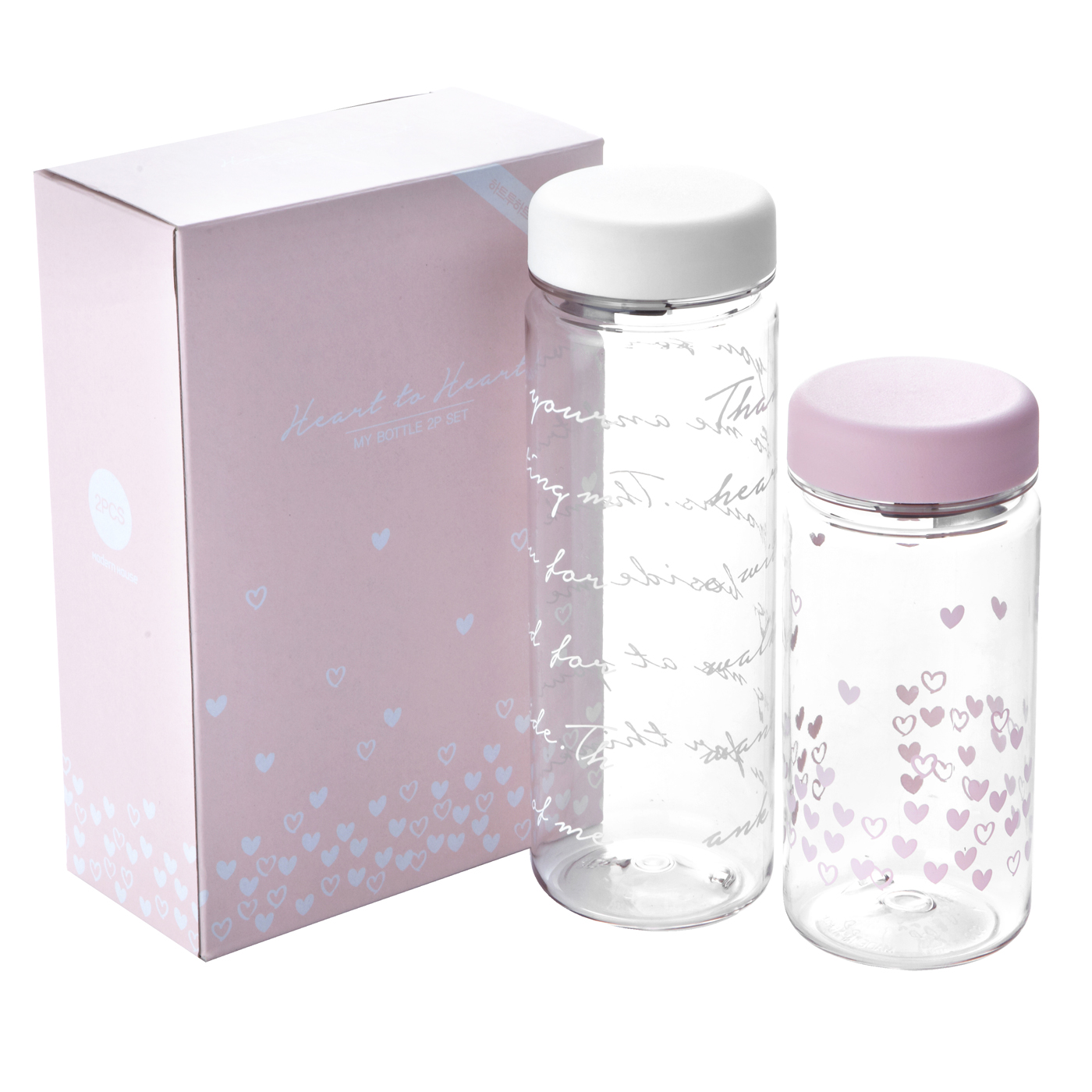 하트투하트 마이보틀 2P세트 350ml 500ml- 모던하우스