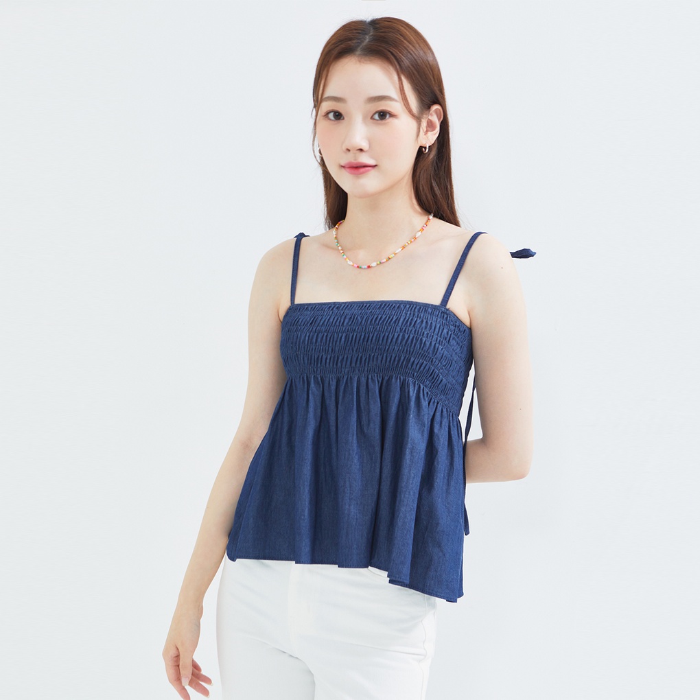 데님라이크 뷔스티에 (1color)_ RMBNC38RT1- 이랜드몰