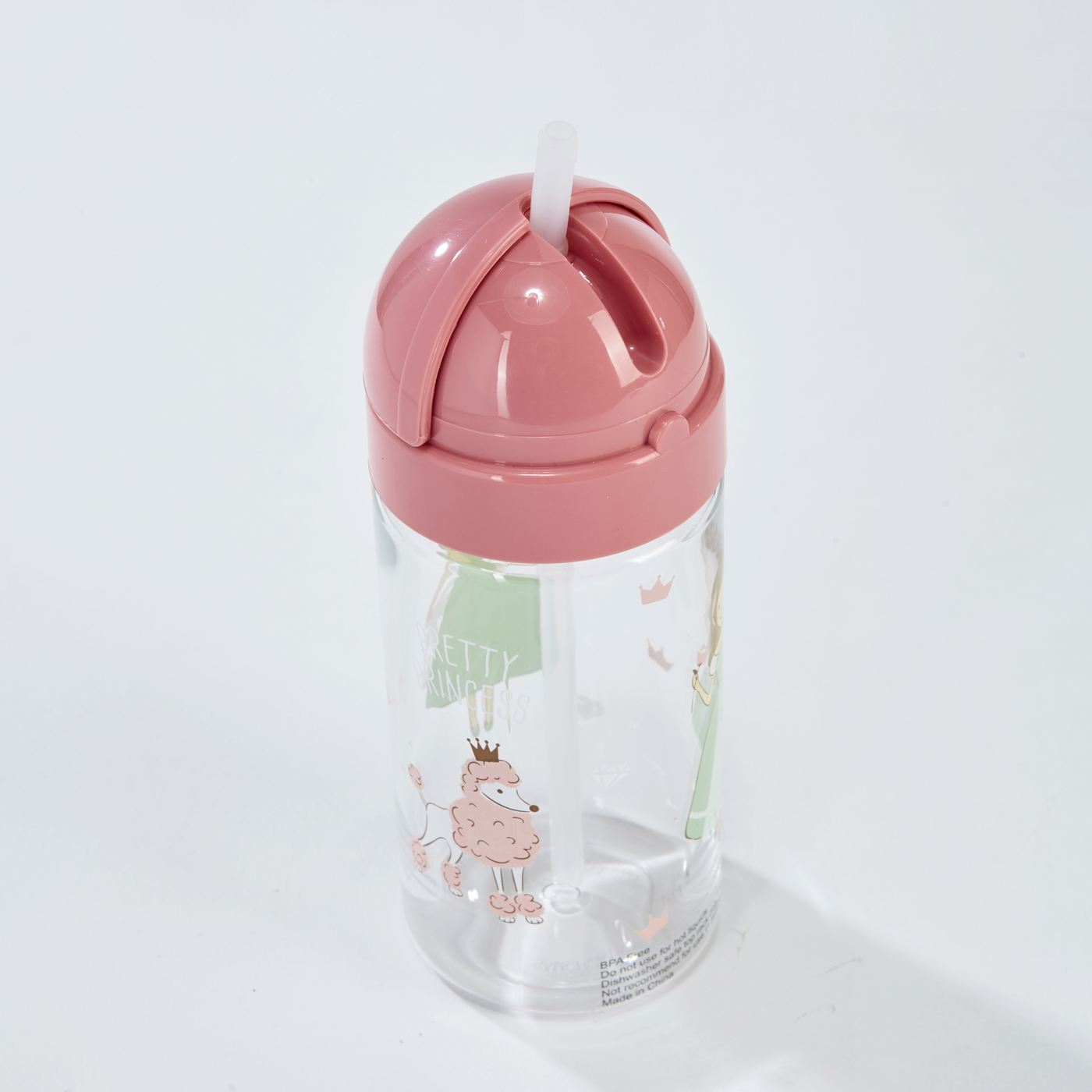 프리티프린세스 트라이탄 빨대물병 400ml- 모던하우스