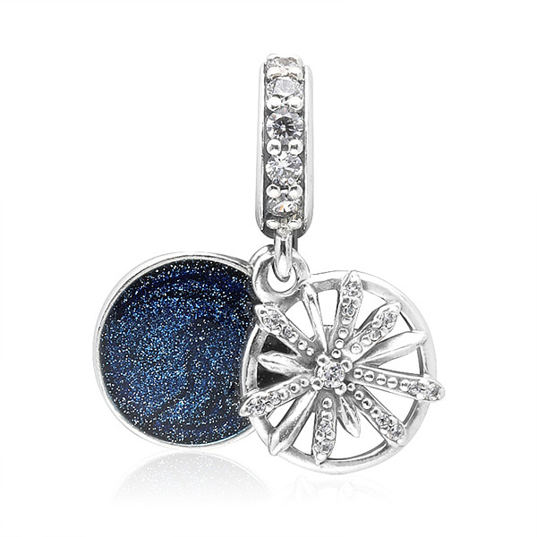 판도라 PANDORA 797531CZ 다즐링 위시 실버 펜던트 겸 댕글참- 이랜드몰