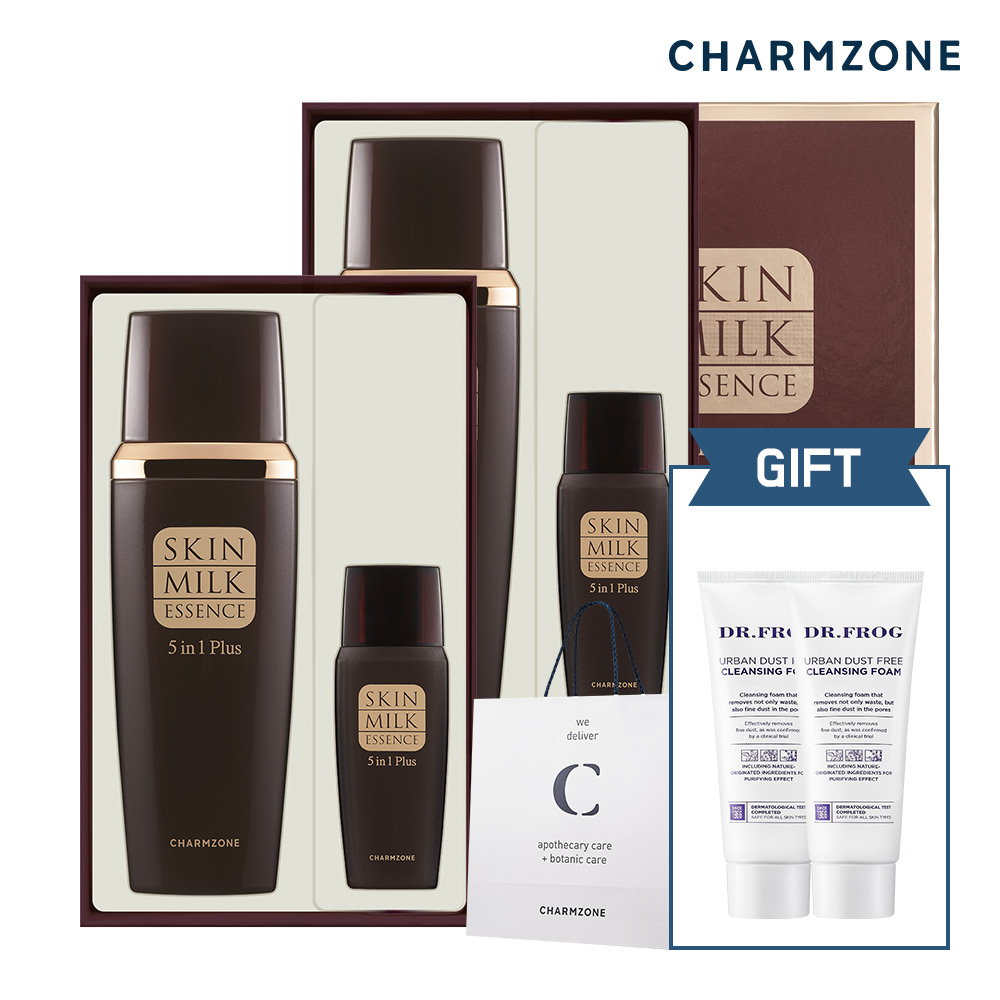 [참존] 참존 스킨밀크에센스 5IN1 (150ml+35ml)x2+클렌징폼 60MLx2증정- 이랜드몰